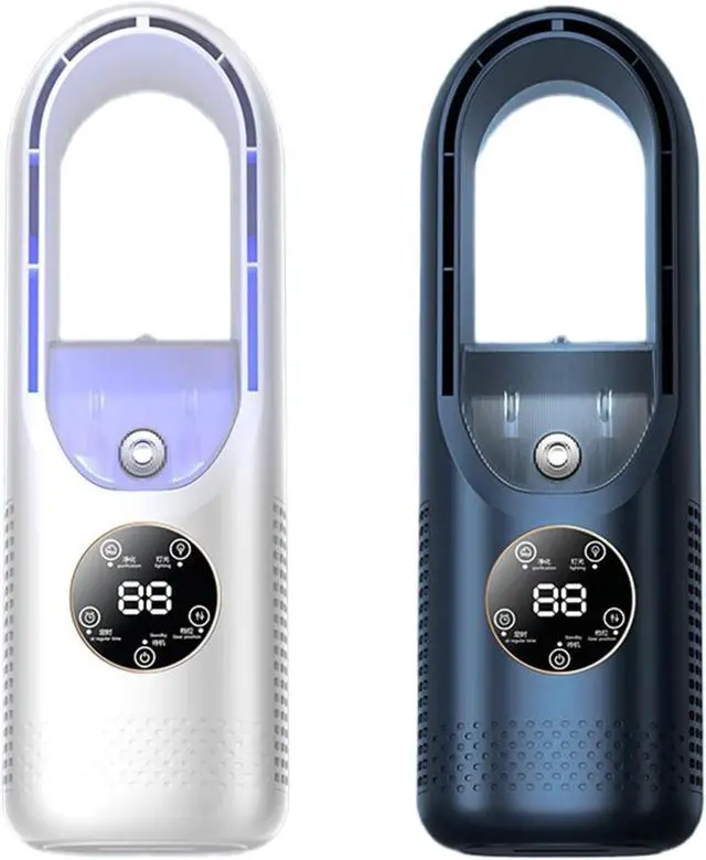 Bladeless Desktop Evaporative Air Coolers with Large Capacity ...