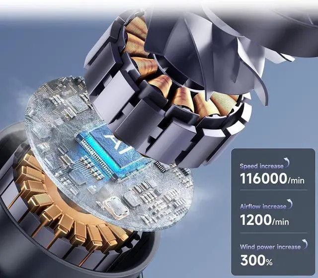 Small Fan Cooling Digital Display 4000mAh With Adjustable Speed ...