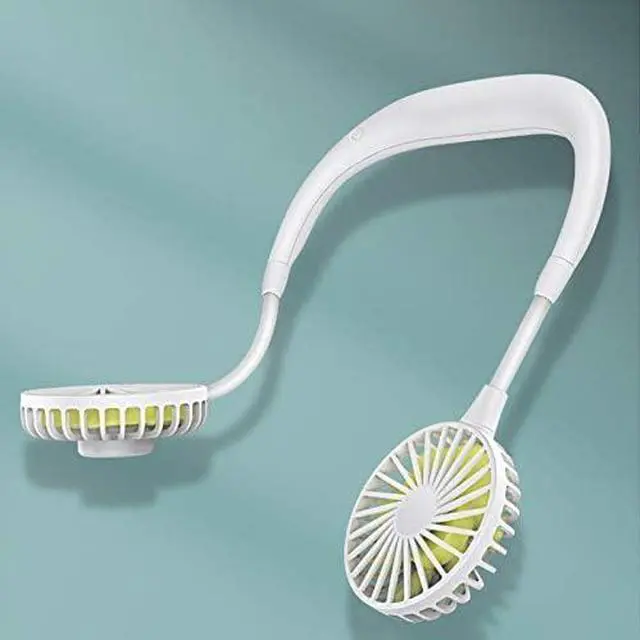 Lazy Hanging Neck Fan, Mini USB Mini Fan, Portable Sports Neck Fan ...