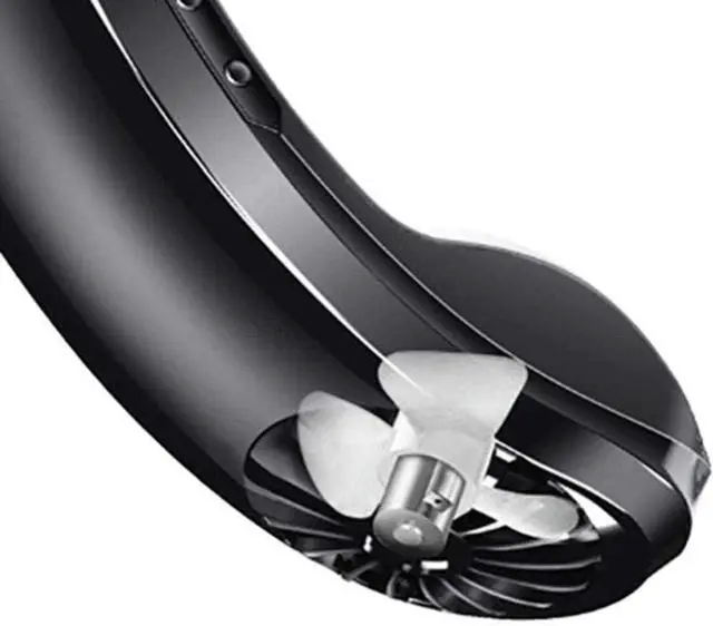 Handheld Fan Hands Free Neck Fan Portable Sports Fan Neck Hanging ...