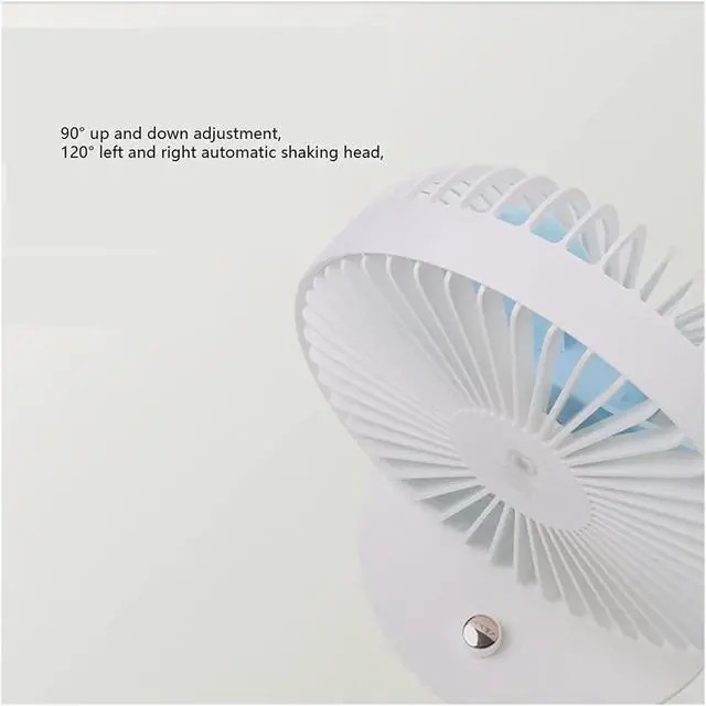 Mini Fan Strong Air Flow Foldable Personal Mini Fan Rechargeable ...
