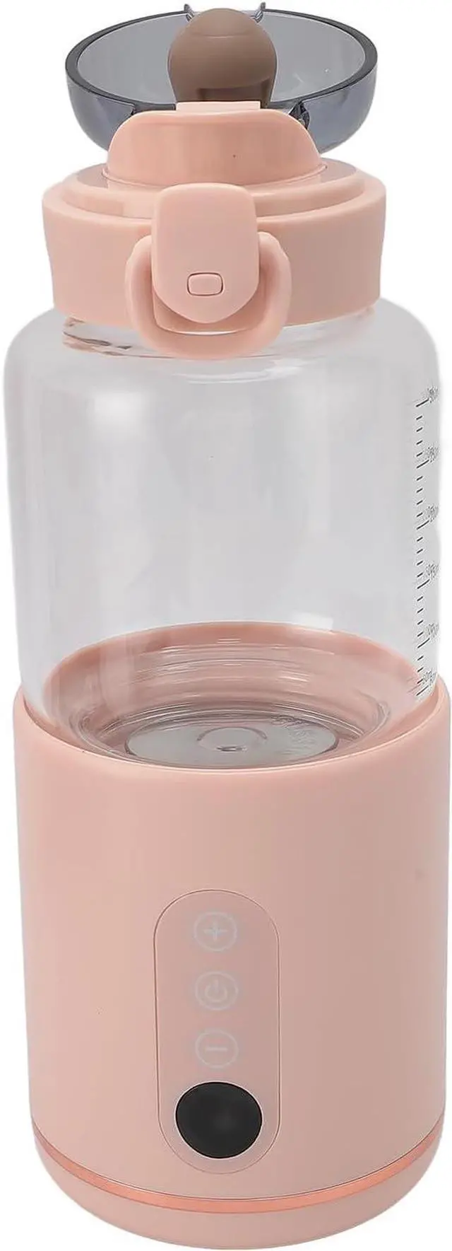 Portable Milk Warmer Electric USB Rechargeable Cordless Bottle Warmer ...