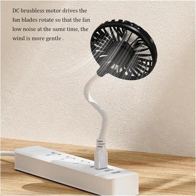 USB Fan Mini Air Cooler Summer Camping Office Table Ventilador Portable ...