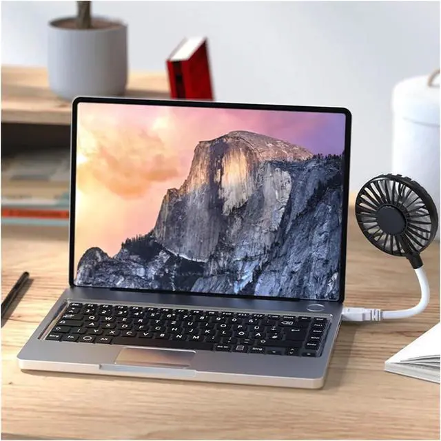 USB Fan Mini Air Cooler Summer Camping Office Table Ventilador Portable ...