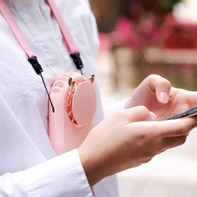 Portable Pocket Fan Cool Air Handheld Travel Cooler Cooling Mini Fan ...