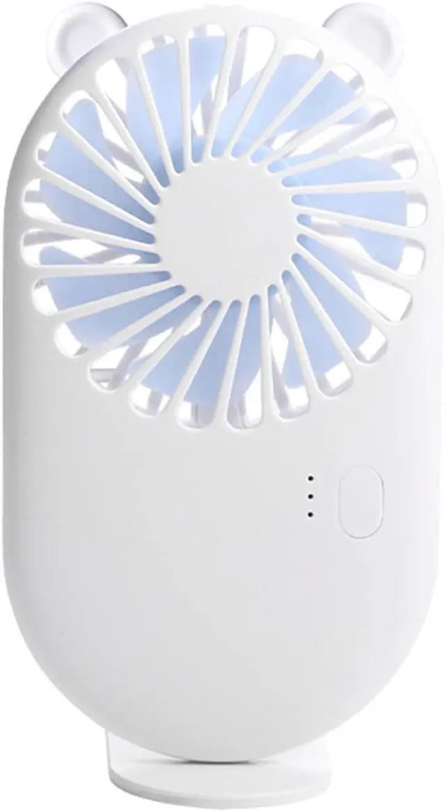 Portable Fan Mini Portable Pocket Fan Cool Air Hand Held Travel Cooler ...