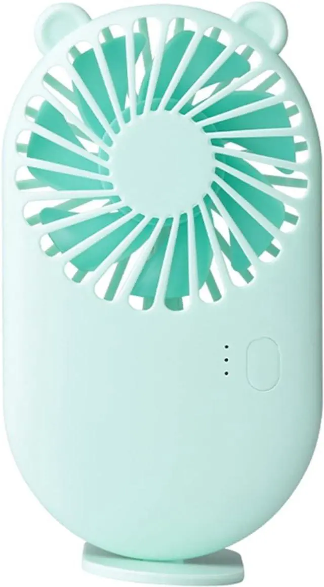 Portable Fan Mini Portable Pocket Fan Cool Air Hand Held Travel Cooler ...