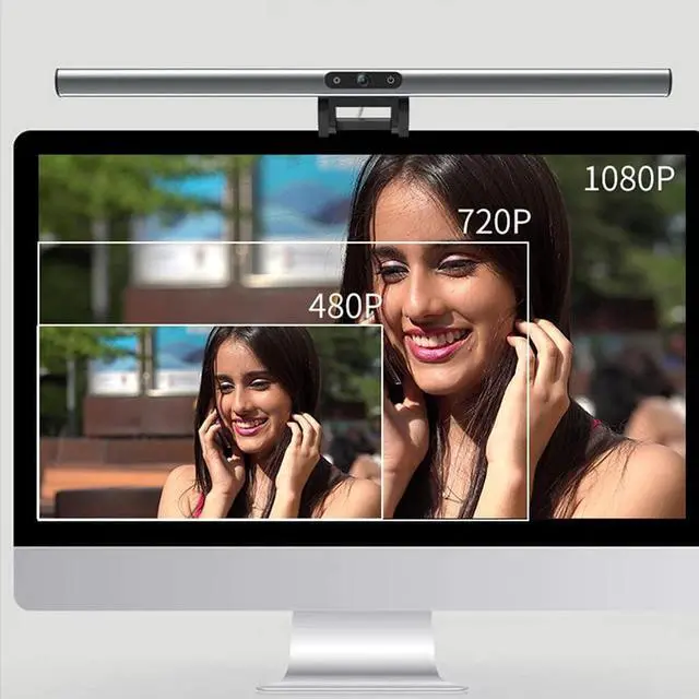 Computer Monitor Light Screen Reading LED Task Lamp Gaming for Touch ...