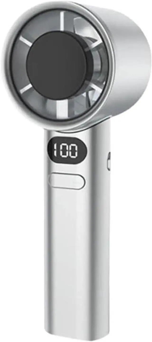 Mini Handheld Fan, Mini Portable Handheld Fan USB Rechargeable Pocket ...