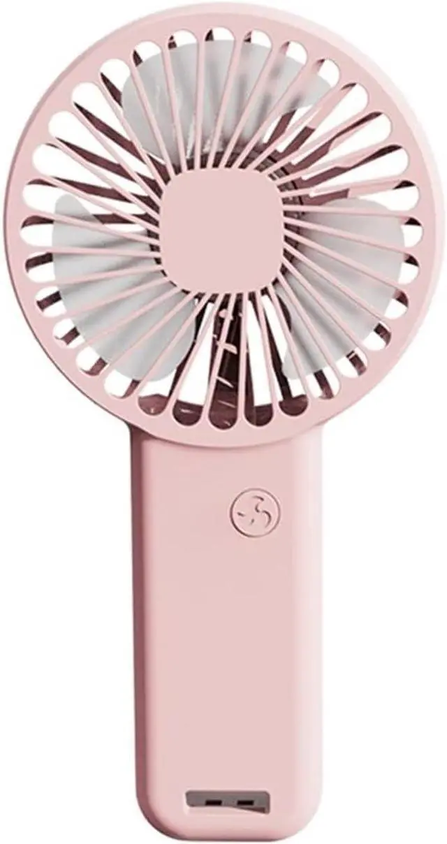 Portable USB Chargeable Mini Fan Handheld Fans With Base Summer Outdoor ...