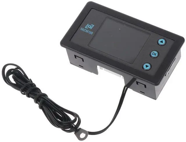 Multifunction Battery Monitor with Communication Function Voltage ...