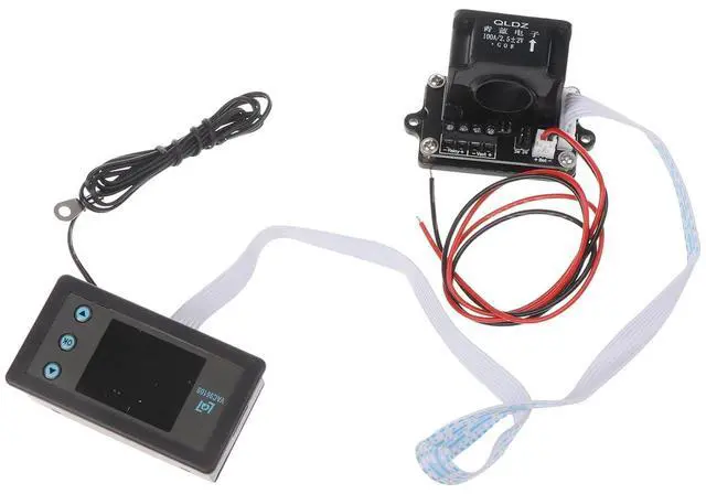 Multifunction Battery Monitor with Communication Function Voltage ...