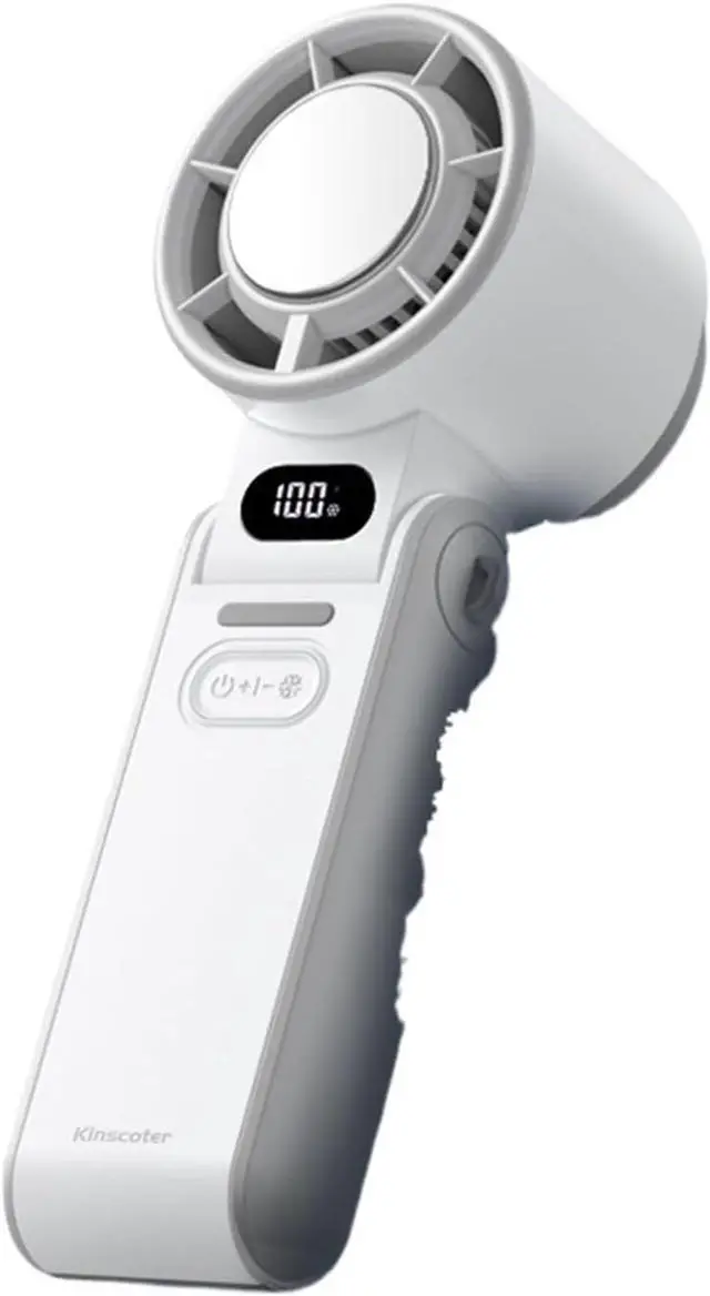Mini Handheld Fan, Portable High Speed Cooling Handheld Fan 3600mAh ...