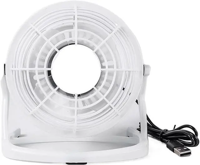 Universal USB Silent Fan For Office Home PC Summer Cooling Rotatable ...