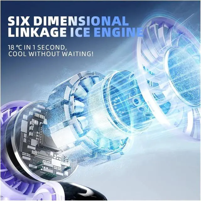 Mini Handheld Fan, Electric Fan Ice Compress High-speed Fan Handheld ...