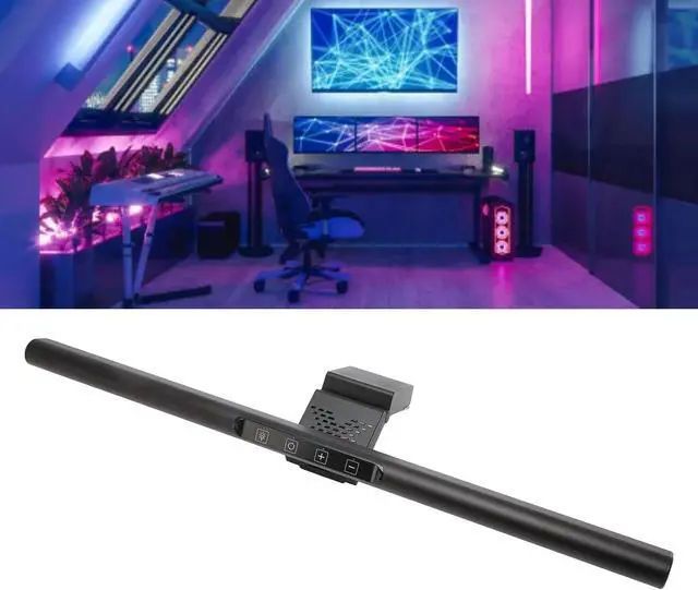 Computer Lamp, Touch Control LED Bar, 5 Color Temperature Adjustment ...