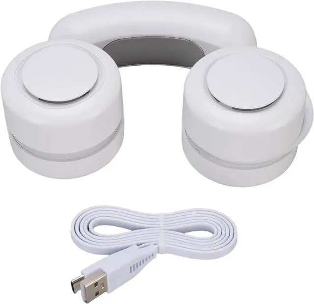 Portable Neck Fan, Rechargeable 3 Speeds Wearable Battery Operated ...