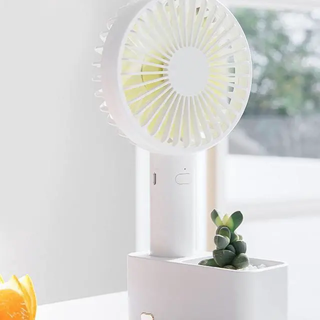 USB Handheld Portable Fan Desktop Fan Portable Fan Home Office Car ...