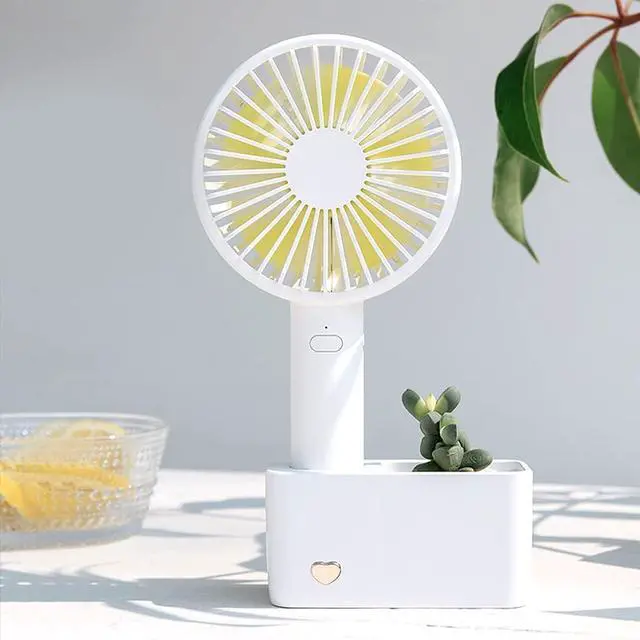 USB Handheld Portable Fan Desktop Fan Portable Fan Home Office Car ...