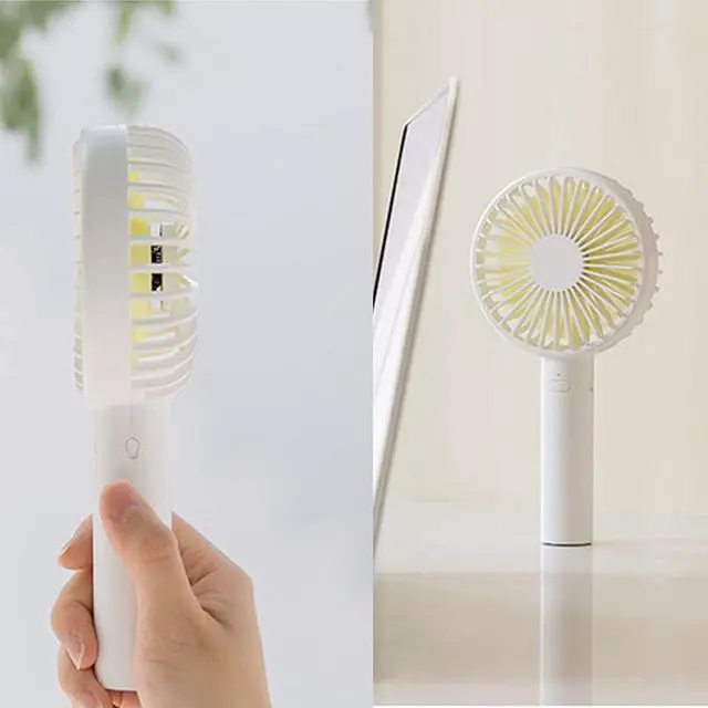 USB Handheld Portable Fan Desktop Fan Portable Fan Home Office Car ...