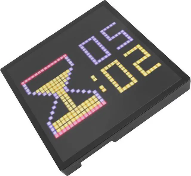 SUNGOOYUE Customizable LED Pixel Art Screen, App Controlled Pixel Photo ...