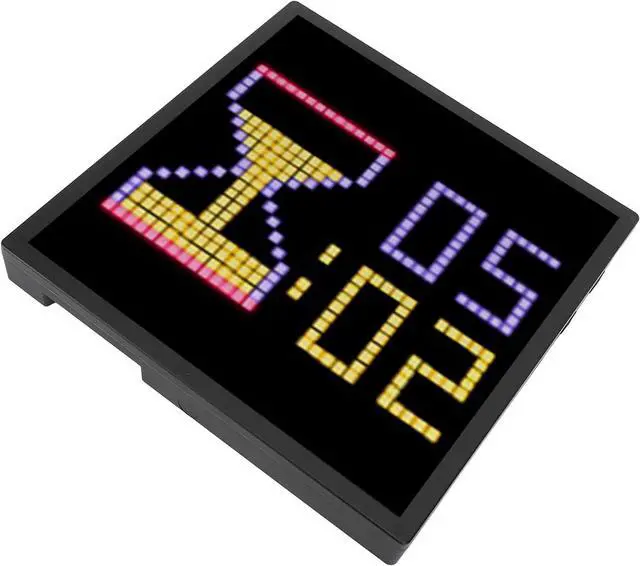 SUNGOOYUE Customizable LED Pixel Art Screen, App Controlled Pixel Photo ...