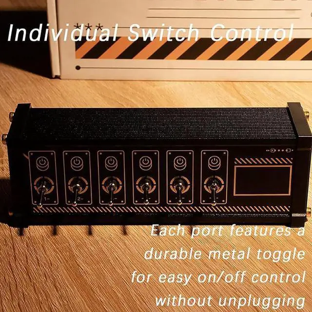 6 Ports USB Switcher, USB Docking Station, with Independent Control ...