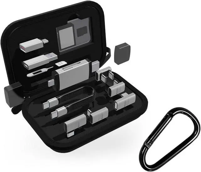 Gugxiom USB C Adapter Kit, USB and Type C Card Reader, USB C to A ...