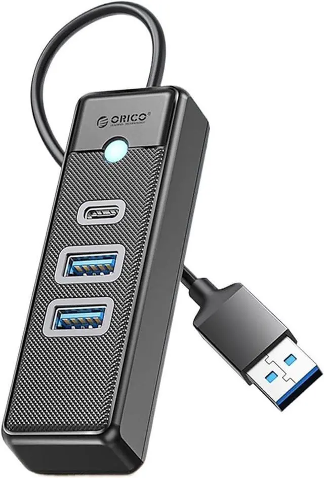 USB Hub 5Gbps USB 3.0 4 Ports High Speed M1ni Splitter OTG Adapter for ...