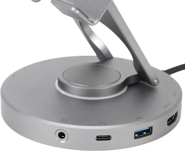 Bnineteenteam USB C Hub Swivel Stand High Speed Data Transfer, Type C ...