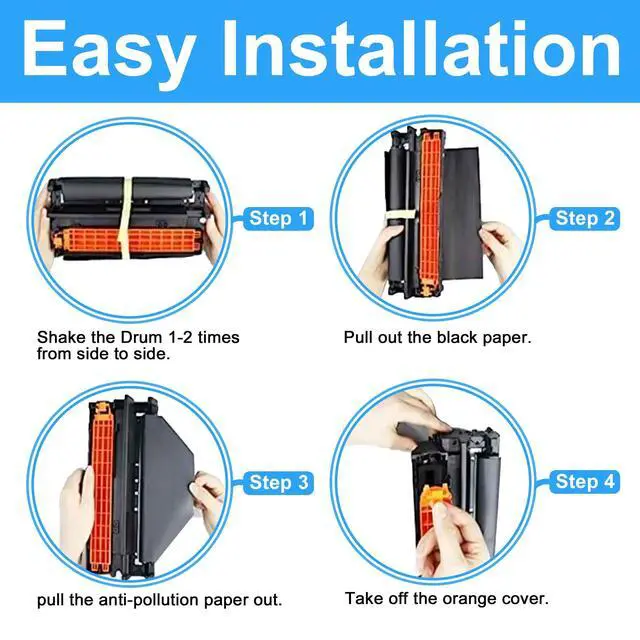 LCL Compatible Drum Unit Replacement for OKI 43501901 25000 Pages Drum ...