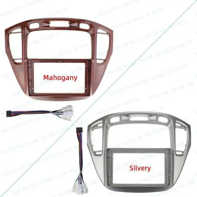 9inch 2DIN Installation Dash Kit fits for Toyota Highlander 2001-2007 ...