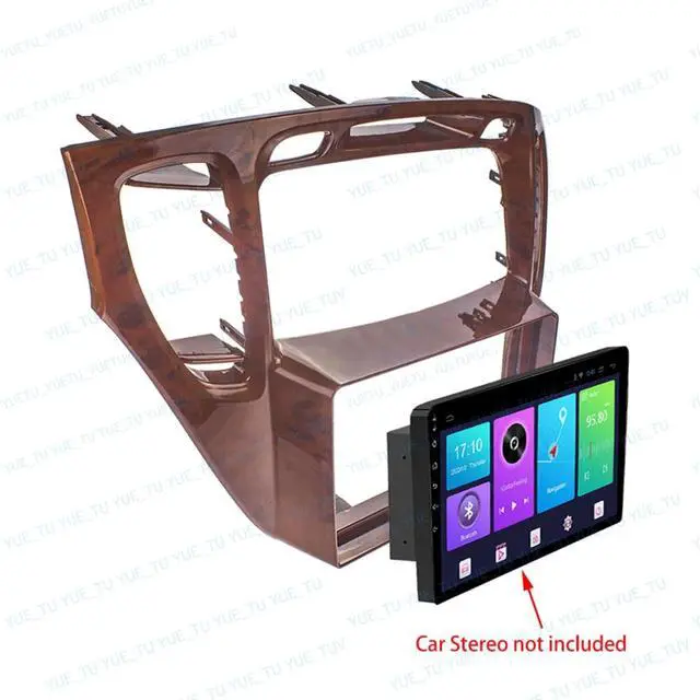 9inch 2DIN Installation Dash Kit fits for Toyota Highlander 2001-2007 ...