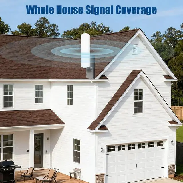 Boobrie 4x4 MIMO 4G LTE 5G Antenna 600-6000MHz Omnidirectional WiFi ...