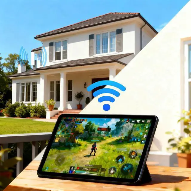 Boobrie 4x4 MIMO 4G LTE 5G Antenna 600-6000MHz Omnidirectional WiFi ...