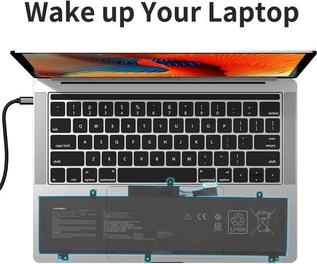 C41N1837 Laptop Battery Replacement for Asus ROG Zephyrus GA502 GA502D ...