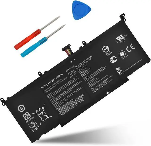 B41N1526 Laptop Battery Compatible with ASUS ROG Strix GL502 GL502V ...