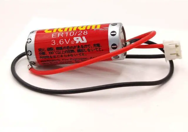 (5 Pack) 3.6V ER10/28 ER10280 Lithium Replacement Battery for ...