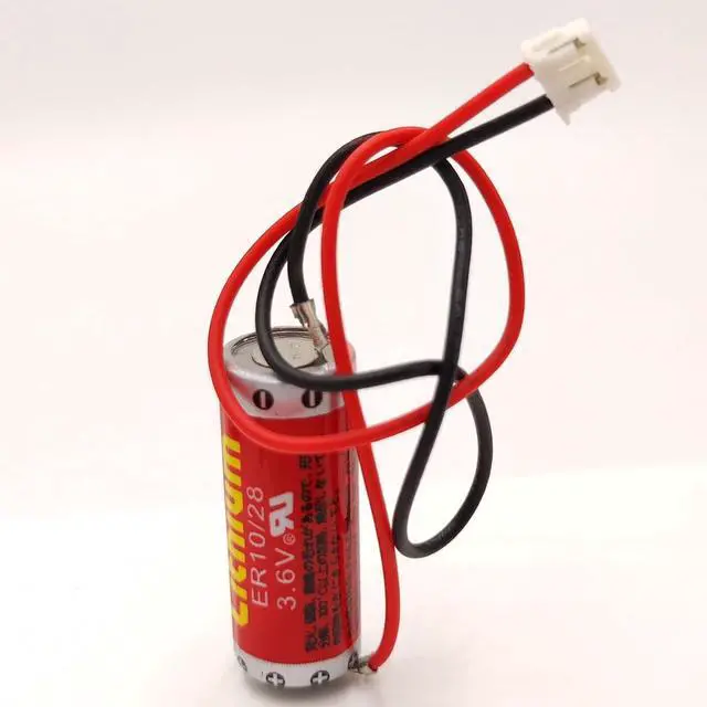 (5 Pack) 3.6V ER10/28 ER10280 Lithium Replacement Battery for ...