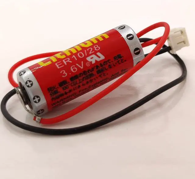 (5 Pack) 3.6V ER10/28 ER10280 Lithium Replacement Battery for ...