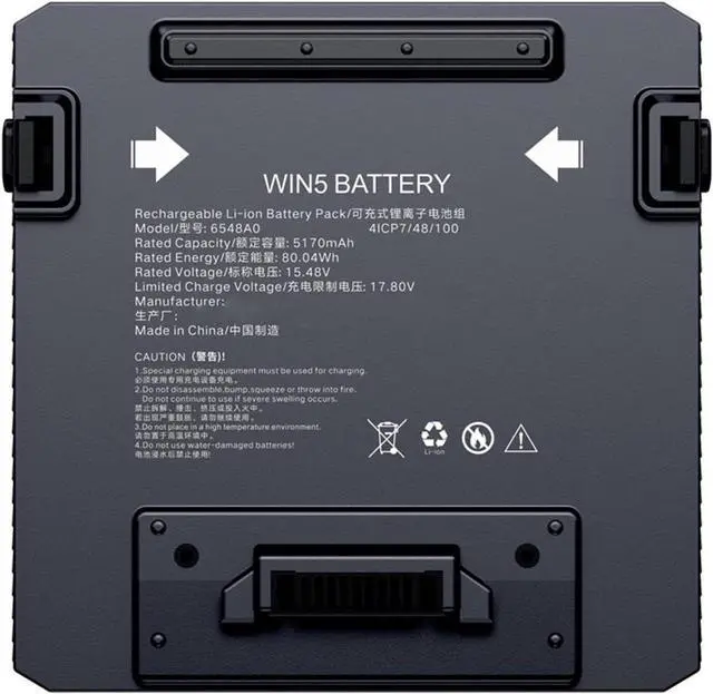 Handheld Game Console Expansion Dock Battery Expansion Box Stand Easy ...