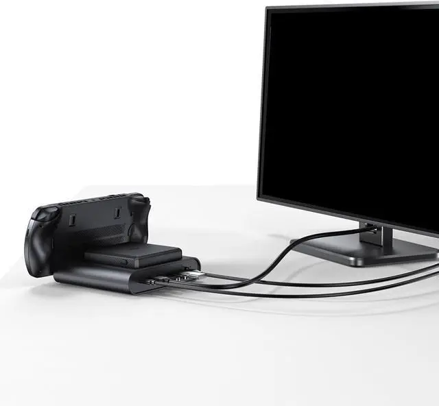 Handheld Game Console Expansion Dock Battery Expansion Box Stand Easy ...