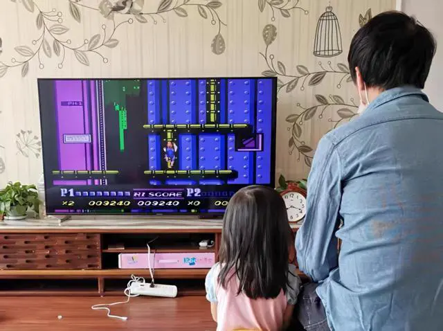 Generic Brand RGBFC Retro Game Console with HDMI Port, Supports PAL ...