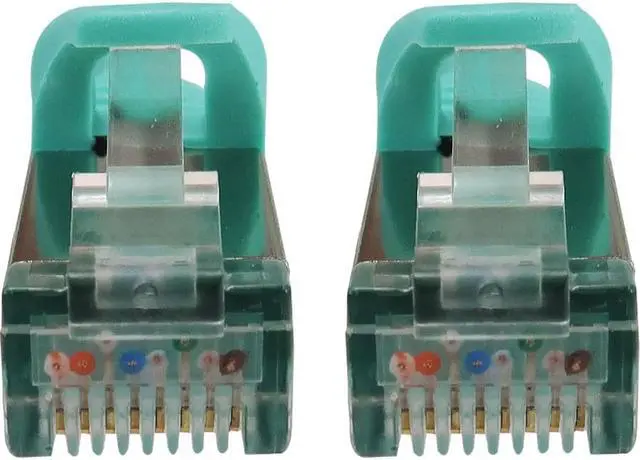 Tripp Lite Cat6a 10G Snagless Shielded Slim STP Ethernet Cable (RJ45 M ...