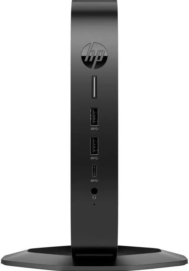 HP Elite t655 Thin Client - AMD Ryzen R2314 Quad-core (4 Core) 2.10 GHz - AMD Chip - 8 GB RAM ...