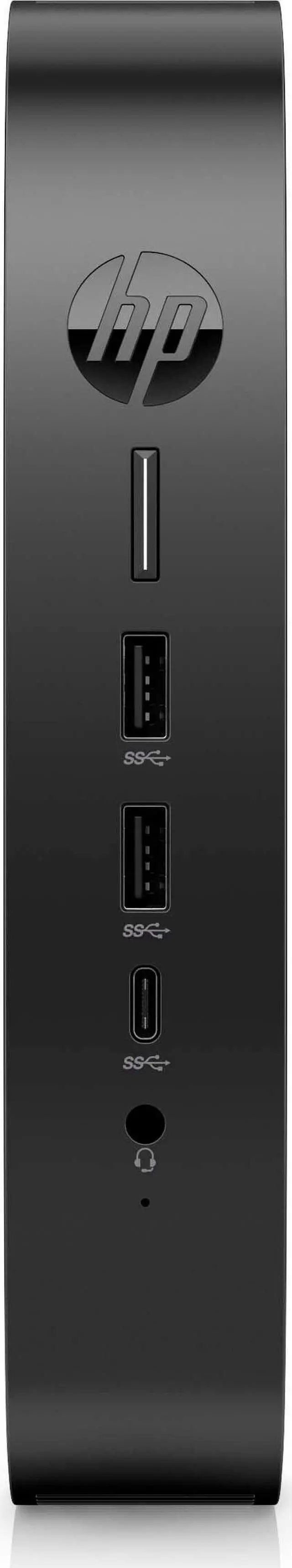 HP Elite t655 Thin Client - AMD Ryzen R2314 Quad-core (4 Core) 2.10 GHz - AMD Chip - 8 GB RAM ...