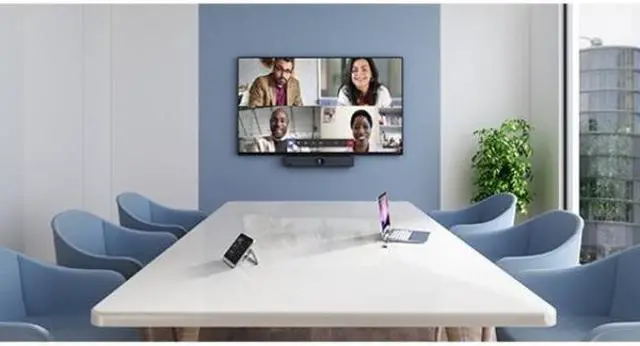 Yealink MeetingBar A20-020, All-in-One Android Video Collaboration Bar ...