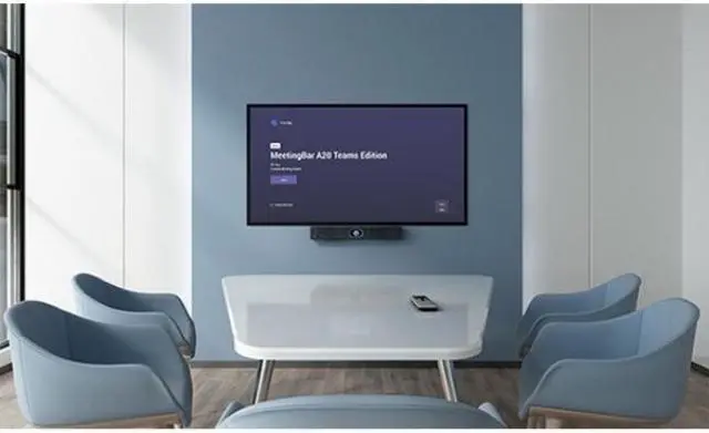 Yealink MeetingBar A20-020, All-in-One Android Video Collaboration Bar ...