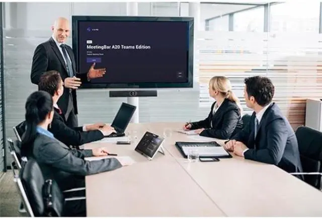Yealink MeetingBar A20-020, All-in-One Android Video Collaboration Bar ...