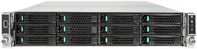Intel Server System R2312WTTYSR Barebone System - 1U Rack-mountable ...